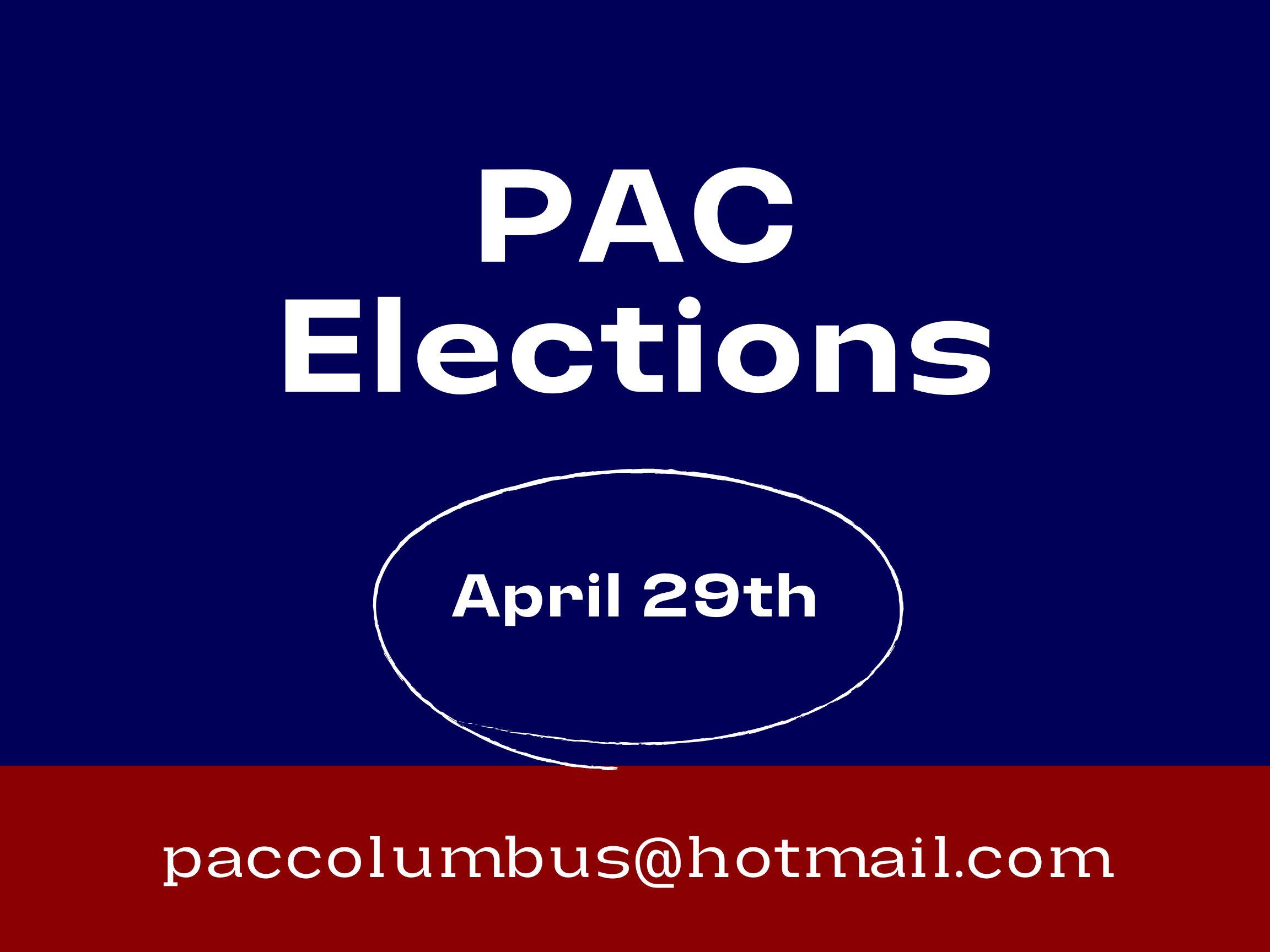 Time to vote – PAC