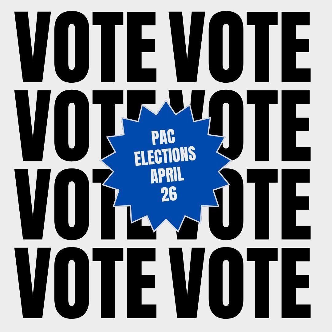 It’s Time to vote – PAC